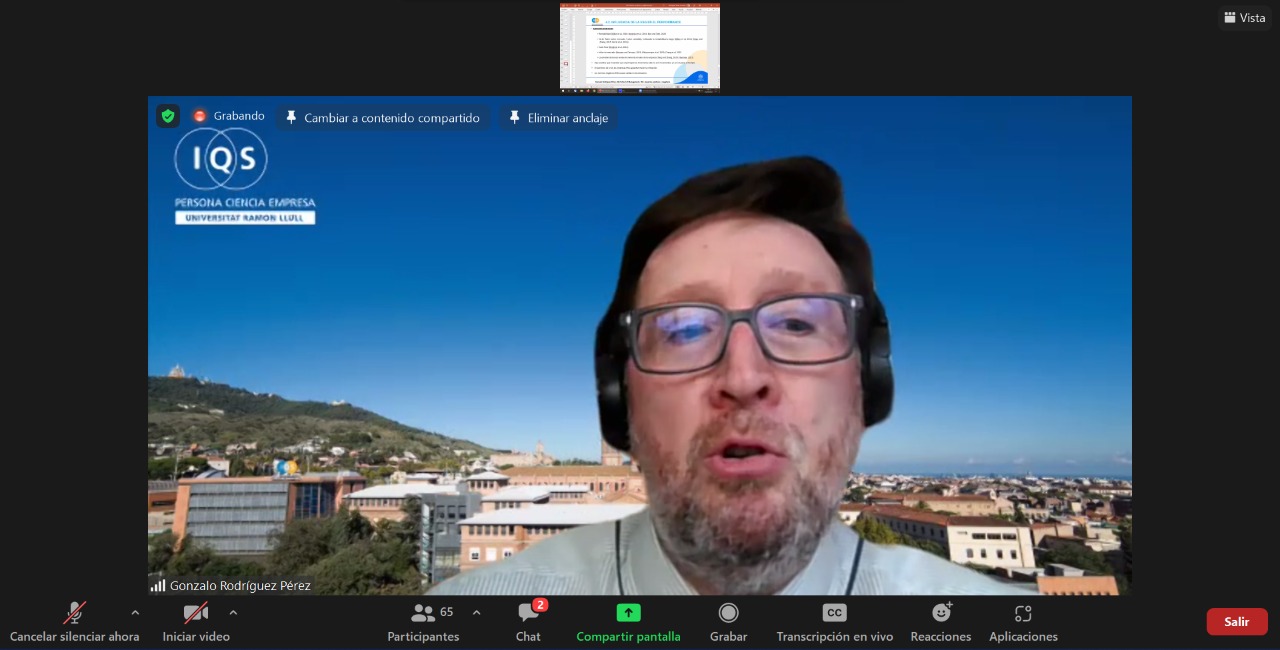 Así fue la presentación oficial de la IFC 2022 – International Finance ...