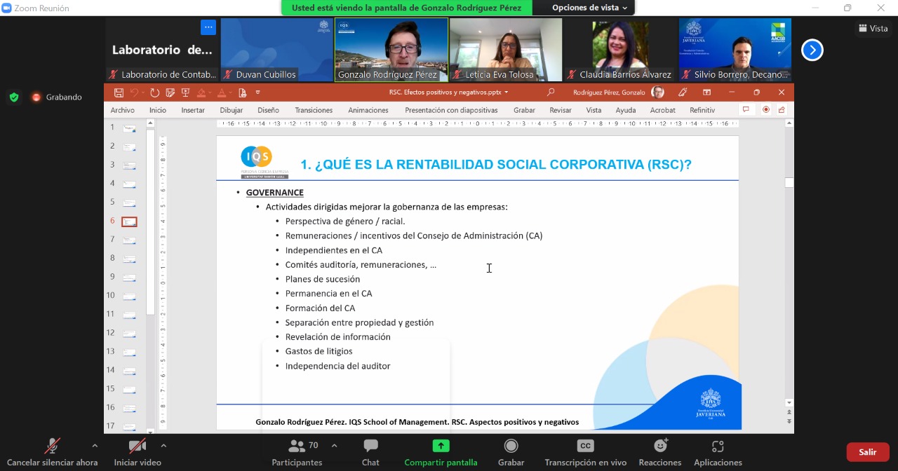 Así fue la presentación oficial de la IFC 2022 – International Finance ...