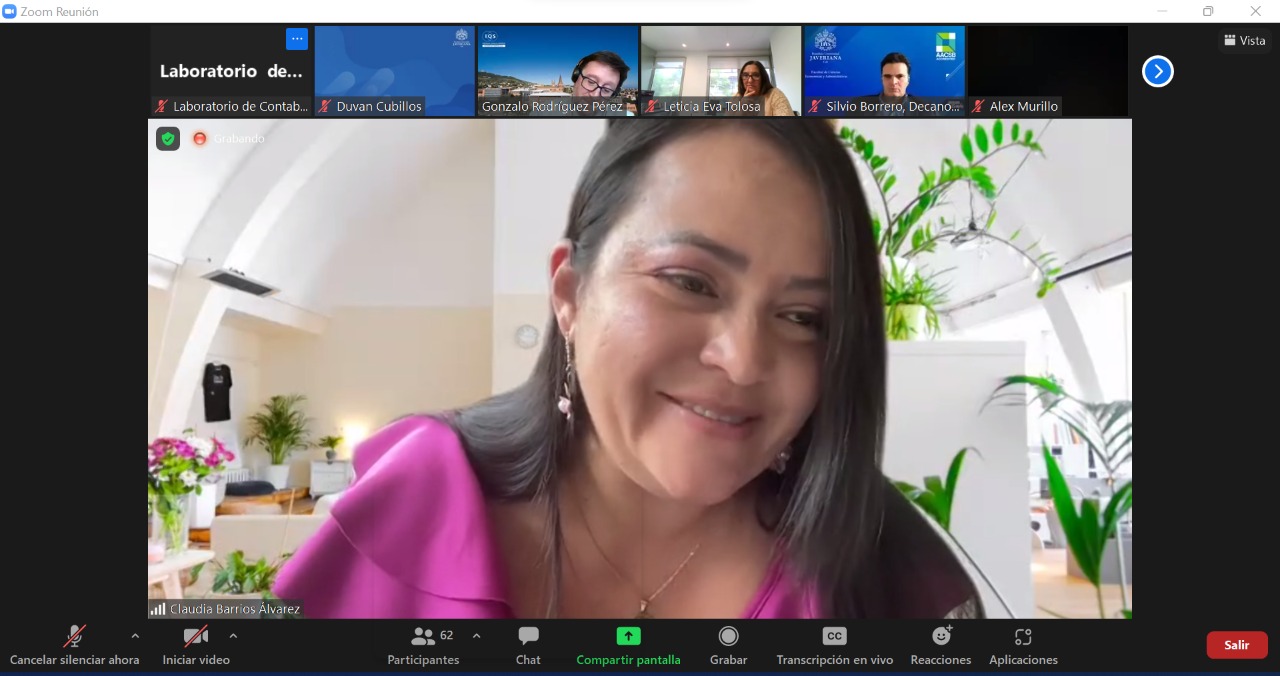 Así fue la presentación oficial de la IFC 2022 – International Finance ...